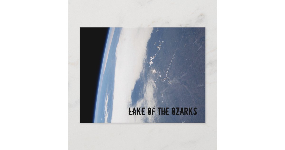 Lake of the Ozarks Postcard | Zazzle