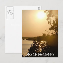 LAKE OF THE OZARKS POSTCARD 2012 | Zazzle