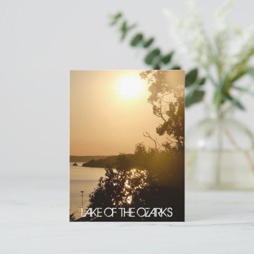 LAKE OF THE OZARKS POSTCARD 2012 | Zazzle