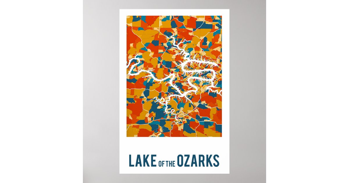 Lake of the Ozarks Poster | Zazzle
