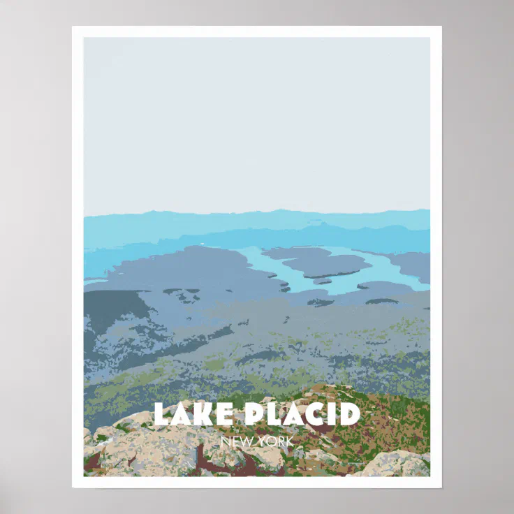 Lake Placid Poster | Zazzle