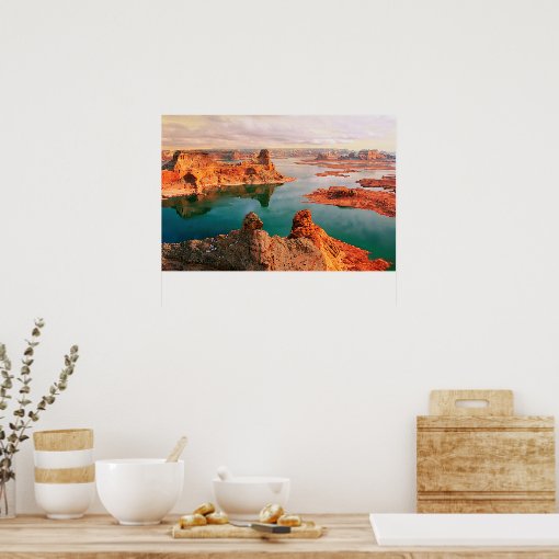 Lake Powell Arizona Poster | Zazzle