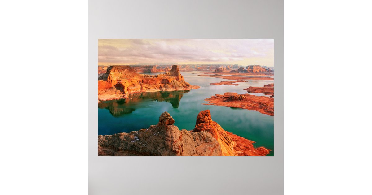 Lake Powell Arizona Poster | Zazzle
