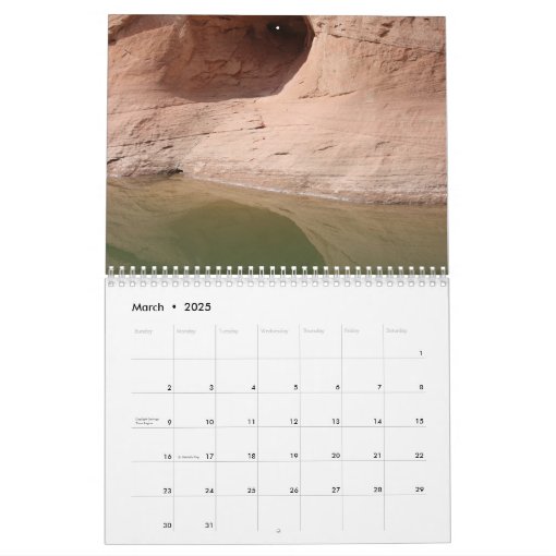 Lake Powell Travel Photography Calendar | Zazzle