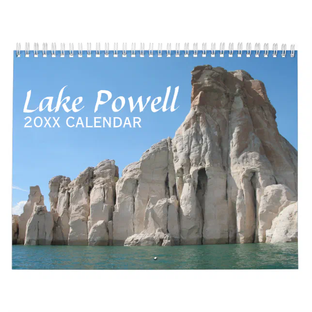 Lake Powell Travel Photography Calendar | Zazzle