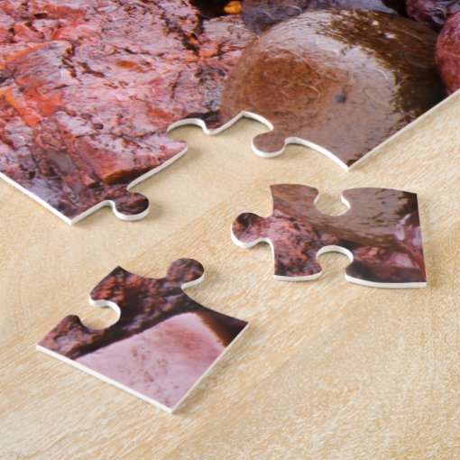 Lake Superior Beach Stones Puzzle | Zazzle