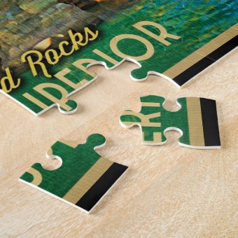 Lake Superior Pictured Rocks Jigsaw Puzzle | Zazzle