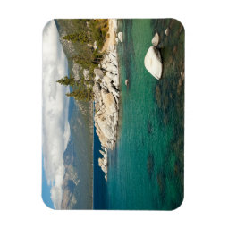 Lake Tahoe Landscape Magnet | Zazzle