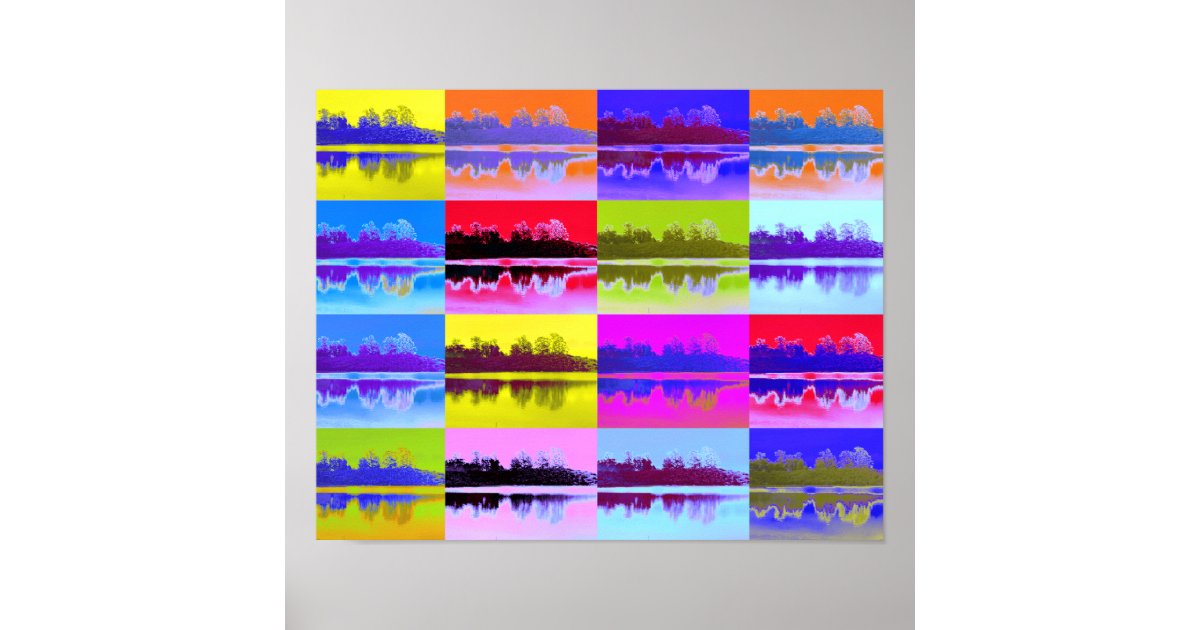LAKES POSTER | Zazzle