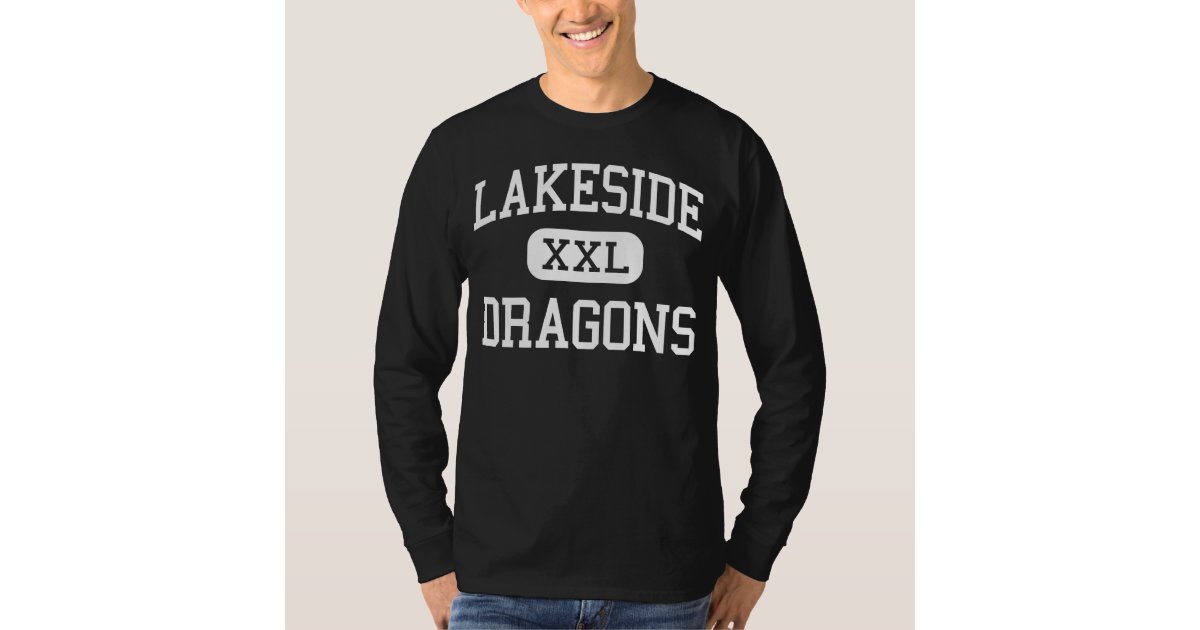 Lakeside - Dragons - High School - Ashtabula Ohio T-Shirt | Zazzle