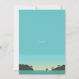 Lakeside Invitation | Zazzle