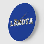 Lakota Large Clock | Zazzle