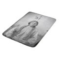 Lakota Leader Sitting Bull Native American Indian Bath Mat | Zazzle