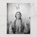 Lakota Leader Sitting Bull Native American Indian Postcard | Zazzle
