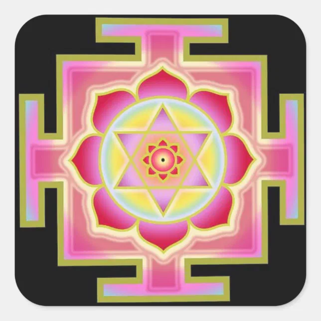 Lakshmi sticker | Zazzle