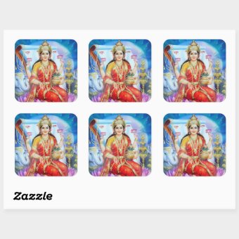 Lakshmi Stickers Version 1 | Zazzle