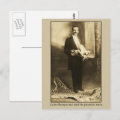 Laloo, the Happy Hindoo with a Parasitic Twin Postcard | Zazzle