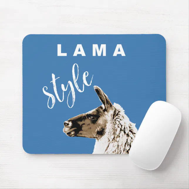 Lama Style Mouse Pad | Zazzle