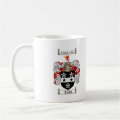 LAMB FAMILY CREST - LAMB COAT OF ARMS COFFEE MUG | Zazzle