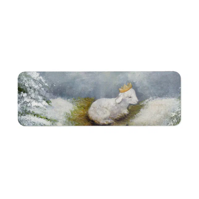 Lamb of God Labels | Zazzle