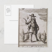 Lambert Simnel, Knight of the Golden Tulip Postcard | Zazzle