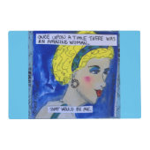 LAMINATED PLACEMATS-THE PROBLEM WITH PEOPLE WITH PLACEMAT | Zazzle