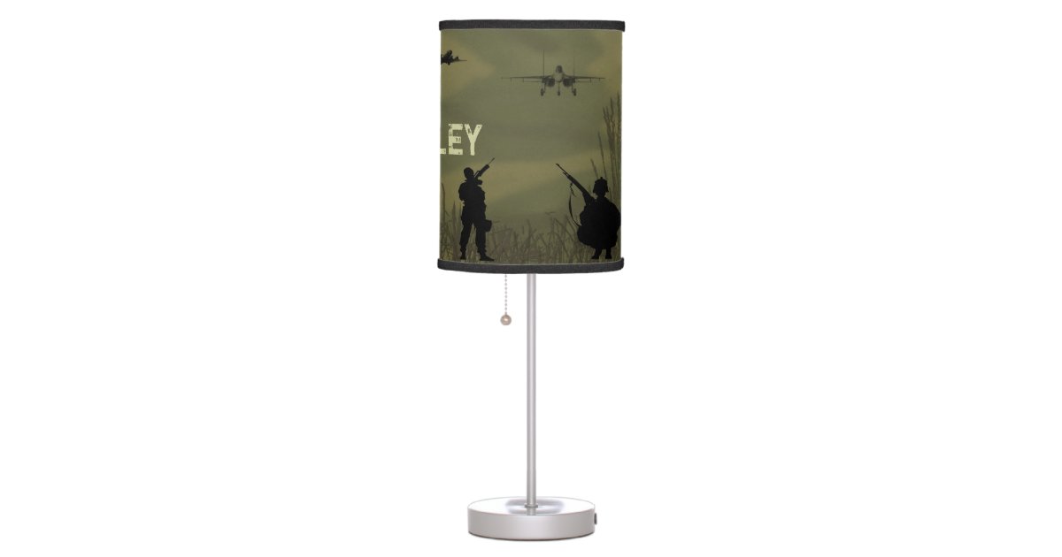 LAMP - MILITARY/ARMY - KIDS | Zazzle.com