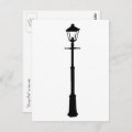 Lamp Post Postcard | Zazzle