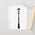 Lamp Post Postcard | Zazzle