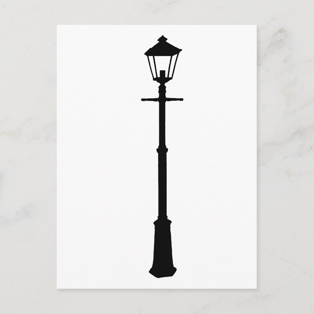 Lamp Post Postcard | Zazzle