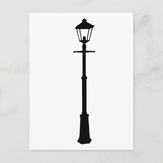 Lamp Post Postcard | Zazzle.com