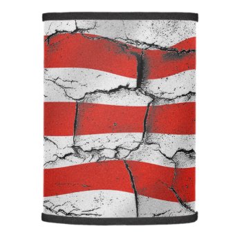 Lamp Shade American Flag Rustic Cracked Lamp Shade | Zazzle