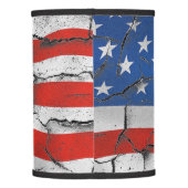 Lamp Shade American Flag Rustic Cracked Lamp Shade | Zazzle