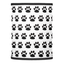 Lamp Shade Paw Prints Dog or Cat Lamp Shade | Zazzle