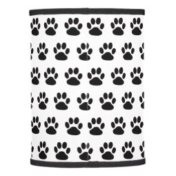 Lamp Shade Paw Prints Dog or Cat Lamp Shade | Zazzle