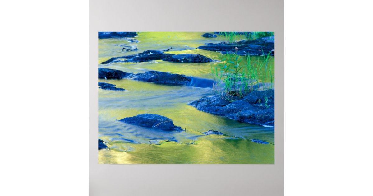 Lamprey River | New Hampshire Poster | Zazzle