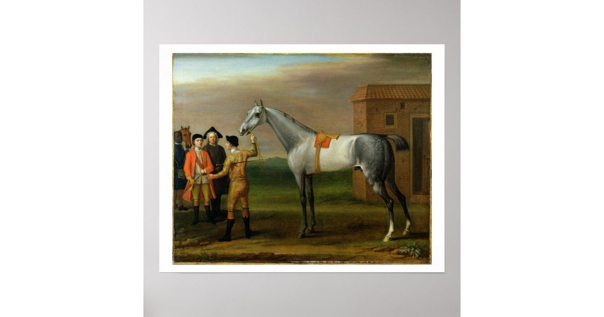 Lamprey, with his owner, Sir William Morgan, at Ne Poster | Zazzle