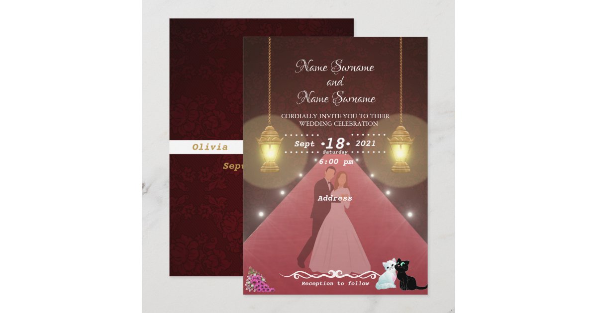 Lamps Invitation | Zazzle