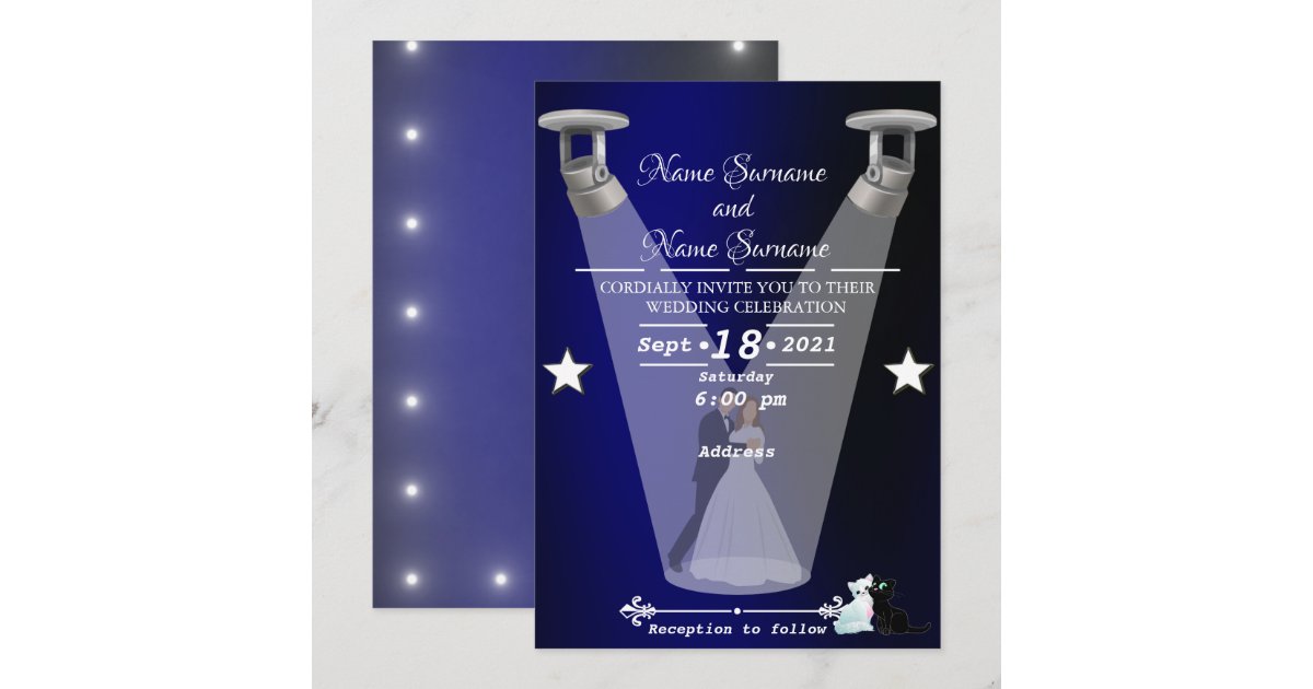 Lamps Invitation | Zazzle