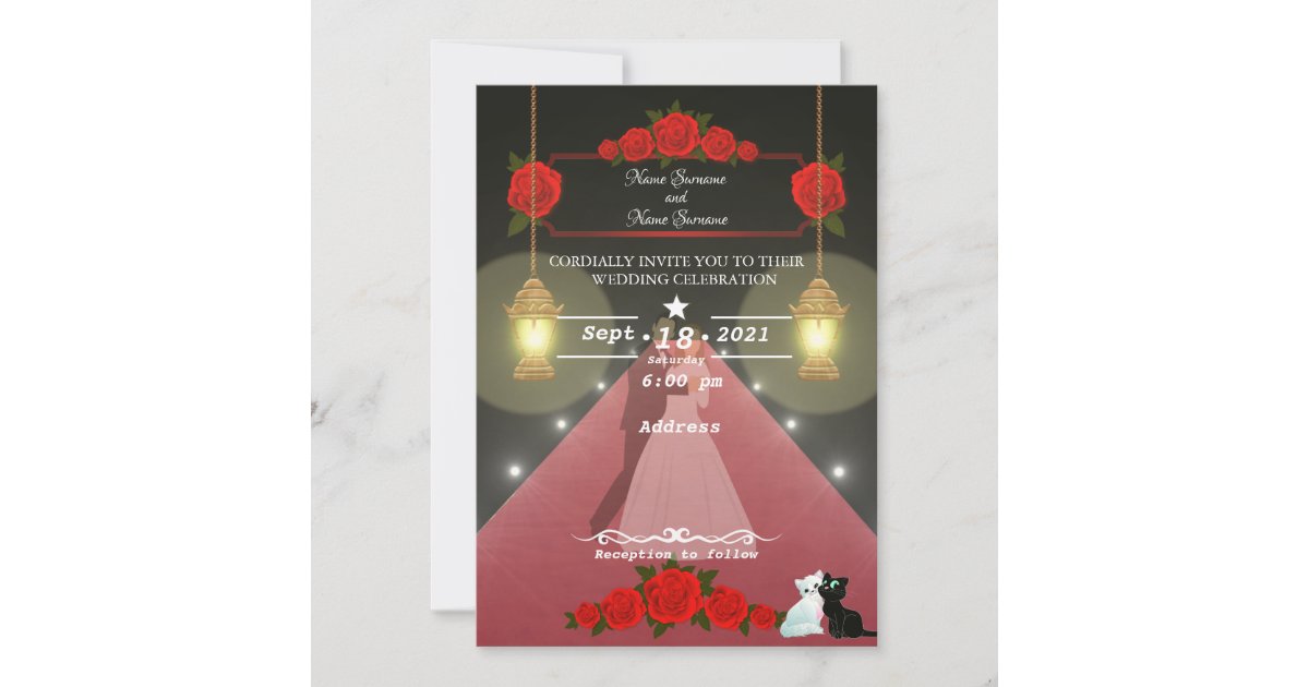Lamps Invitation | Zazzle