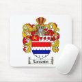 LANCASTER FAMILY CREST - LANCASTER COAT OF ARMS MOUSE PAD | Zazzle
