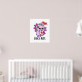 Lance-a-lotl Funny Axolotl Knight Pun Poster | Zazzle