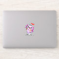Lance-a-lotl Funny Axolotl Knight Pun Sticker | Zazzle