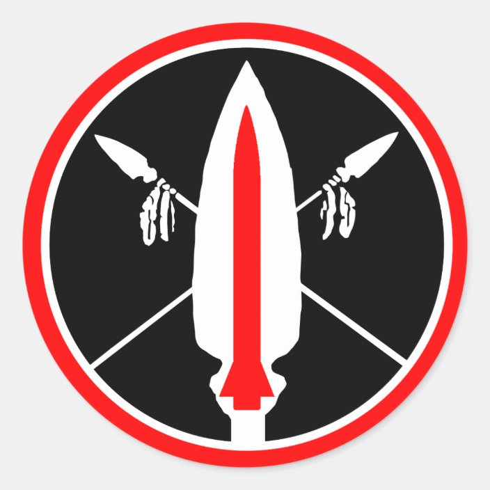 Lance Missile Sticker | Zazzle.com