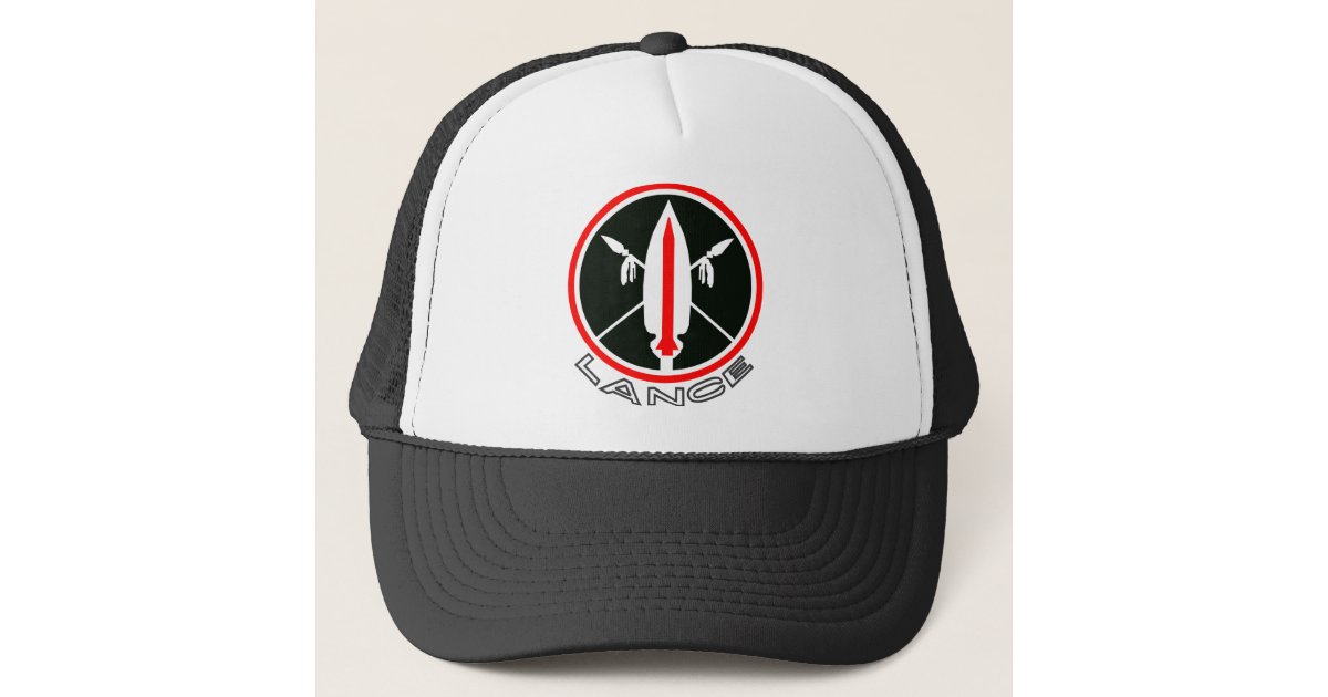 Lance Missile Trucker Hat | Zazzle