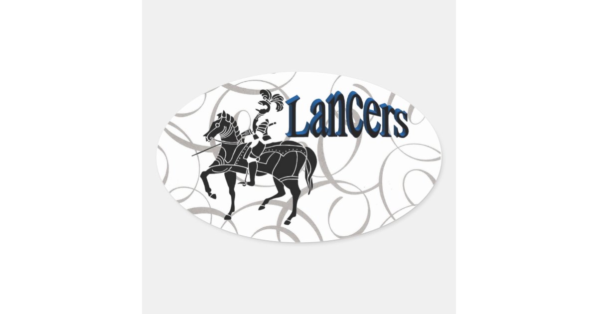 Lancer Stickers | Zazzle
