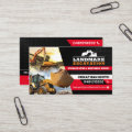 Land clearing, Excavation,Landscaping,Construction Business Card | Zazzle