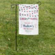 Land Of The Three! 4th Of July 3rd Birthday Party Garden Flag | Zazzle