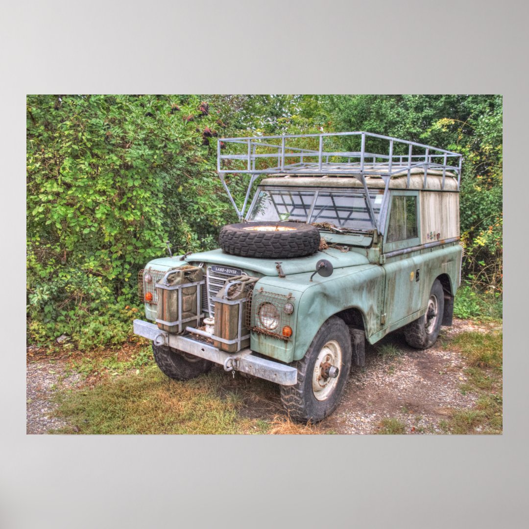 Land Rover Series III 109 Poster | Zazzle
