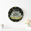 Land Rover Series Wall Clock | Zazzle
